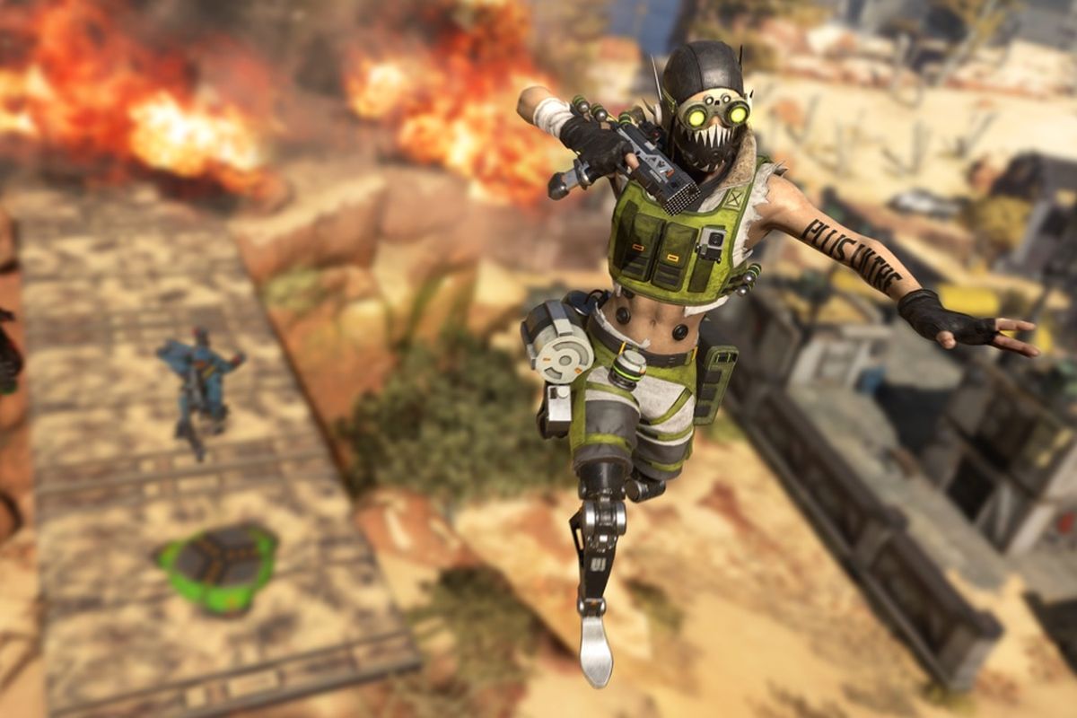 How to tap strafe like a pro in Apex Legends - Upcomer