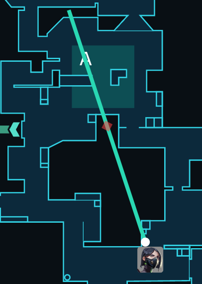 Best Viper wall and smoke spots on Bind