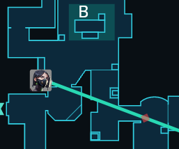 Best Viper wall and smoke spots on Bind