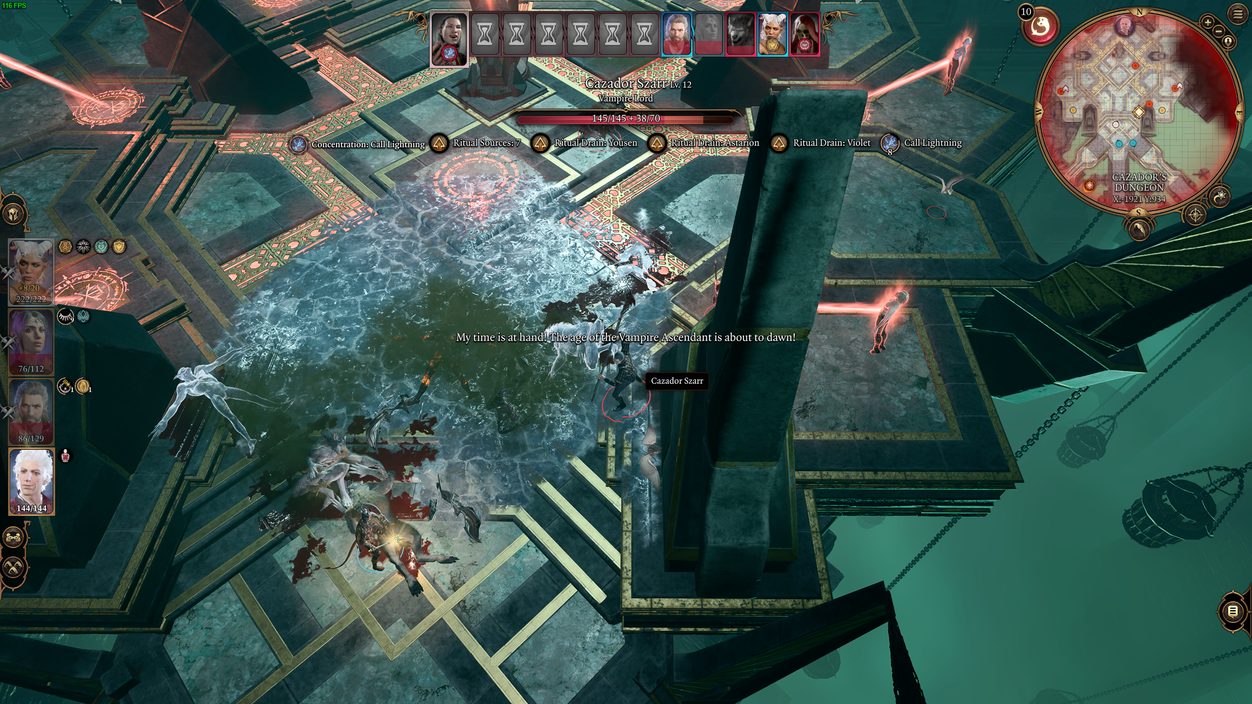 Baldur's Gate 3: How to kill Cazador and save Astarion in BG3