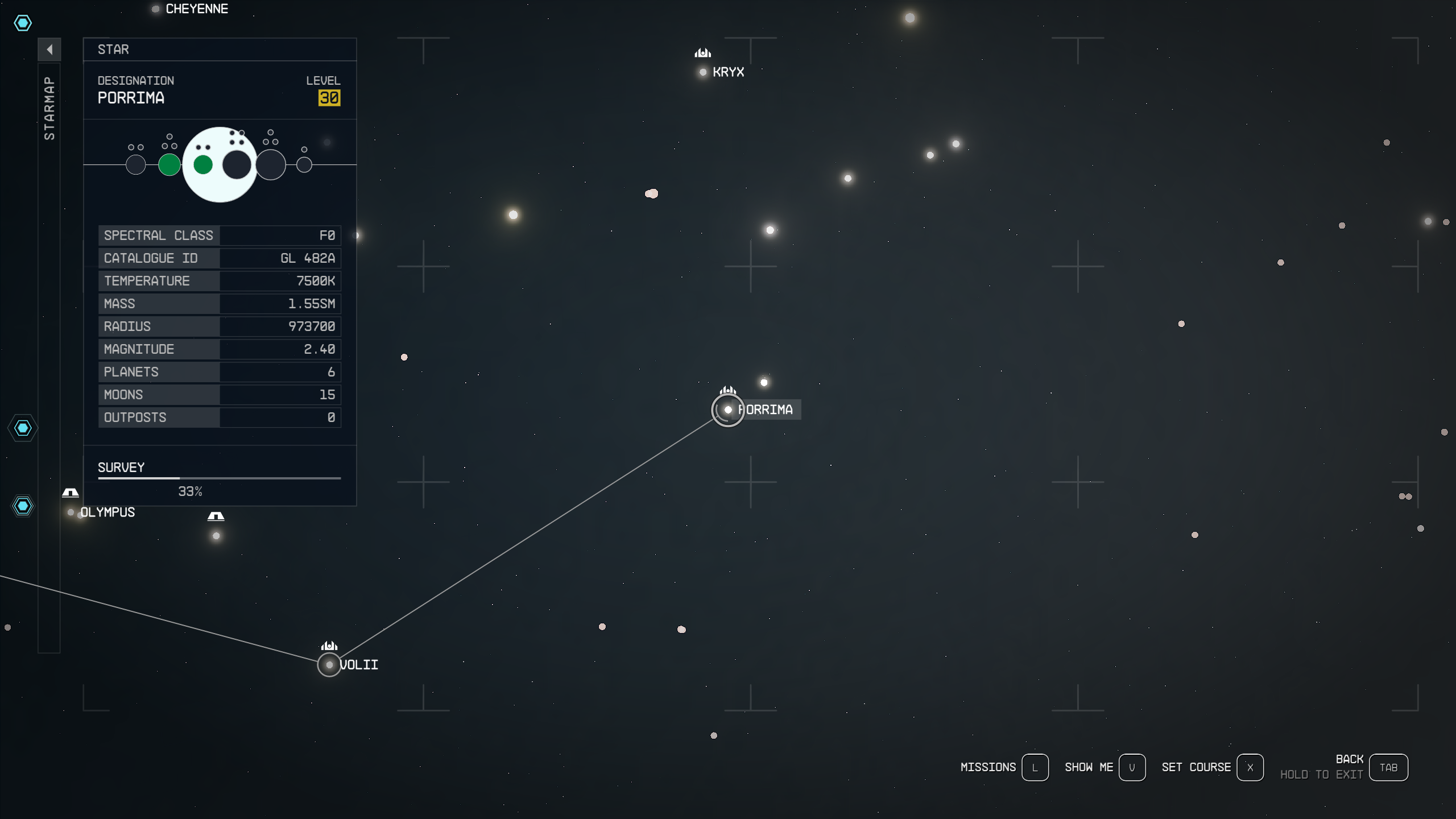 Starfield: How to get to Red Mile