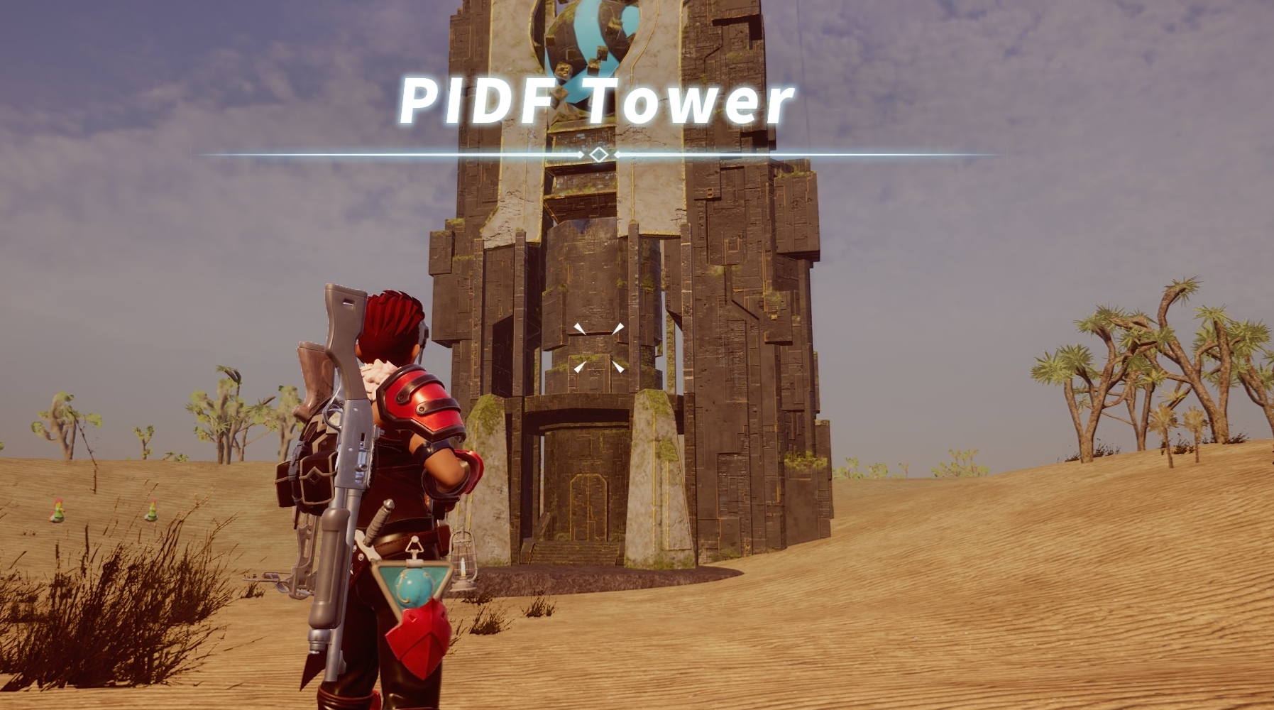 What level should you be for PIDF Tower in Palworld?
