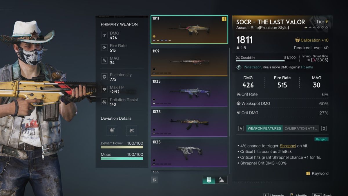 Once Human Shrapnel Build Guide (Updated for Season 2) - Upcomer