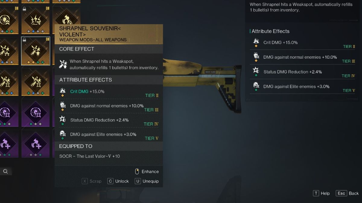 Once Human Shrapnel Build Guide (Updated for Season 2) - Upcomer